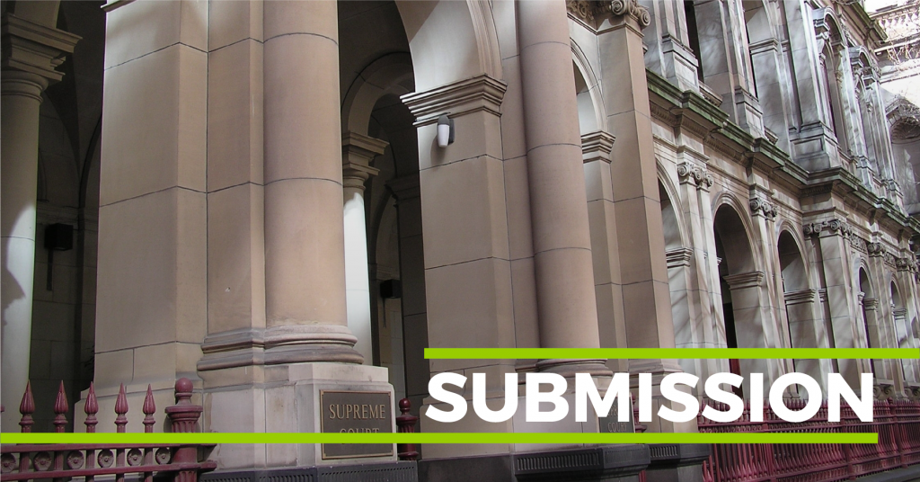 Framework for reform –Modernising Victoria’s building system - Consumer ...